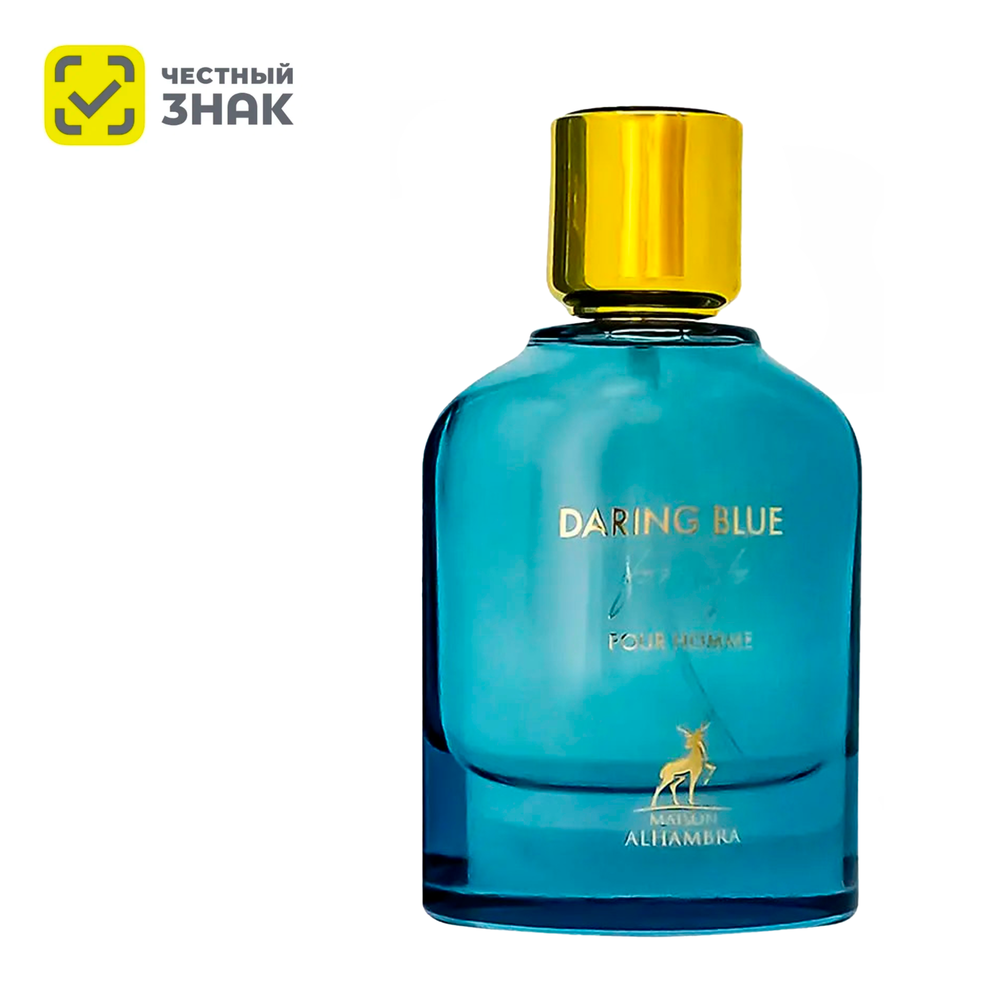 Maison Alhambra парфюмерная вода Daring Blue For Life pour Homme edp 100ml