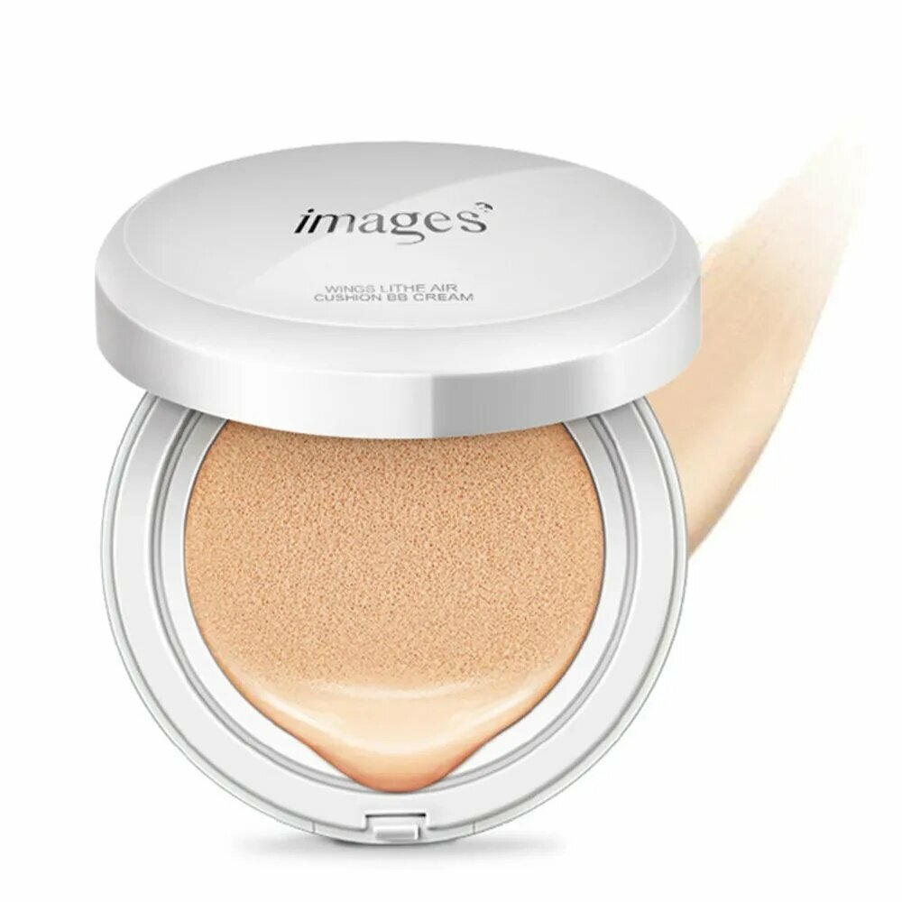 IMAGES Air Cushion BB Cream Увлажняющий корректор для макияжа Natural Nude