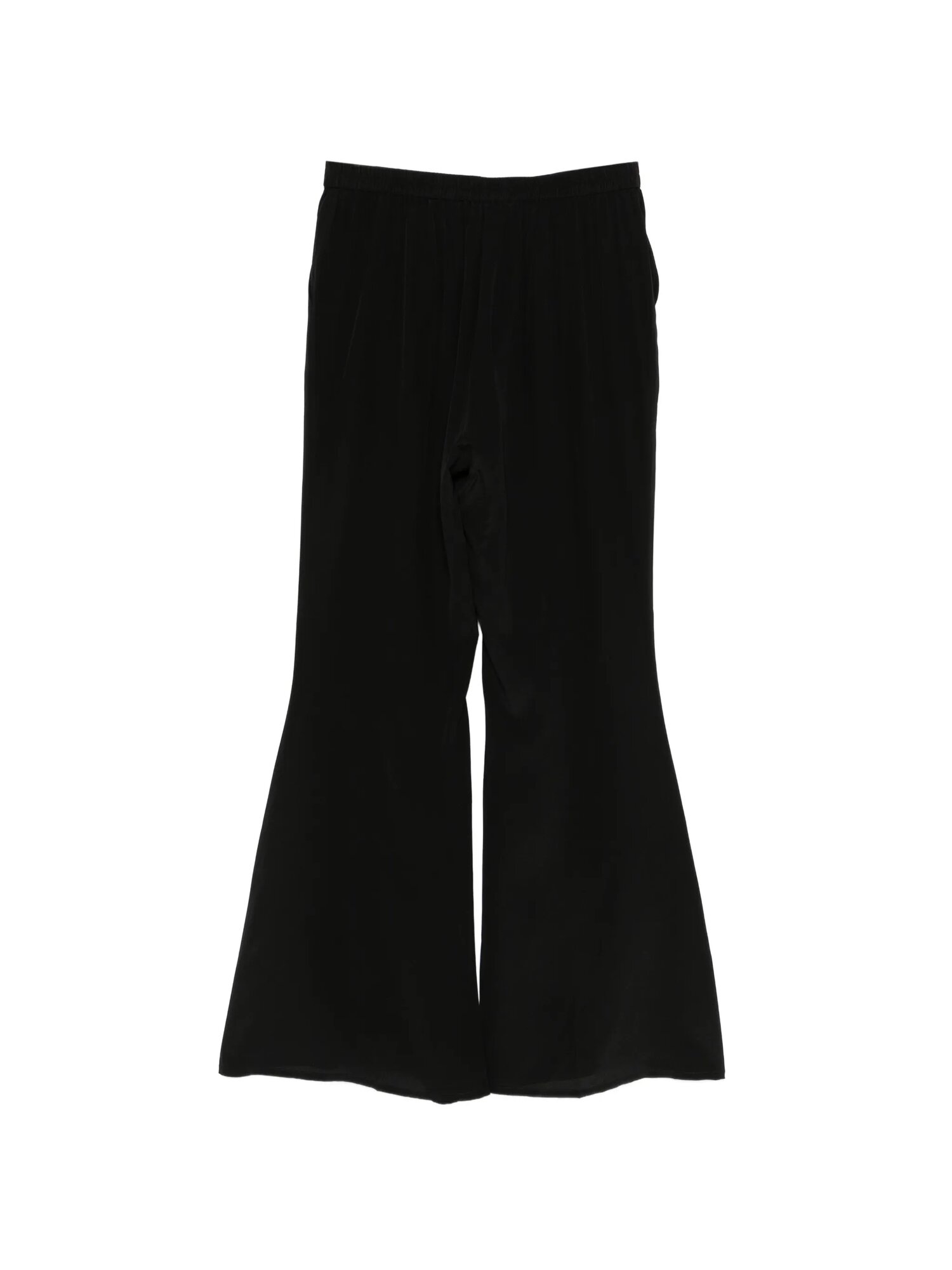 Брюки клеш Mes Demoiselles Flared trousers, размер 40, black/black — фото 1
