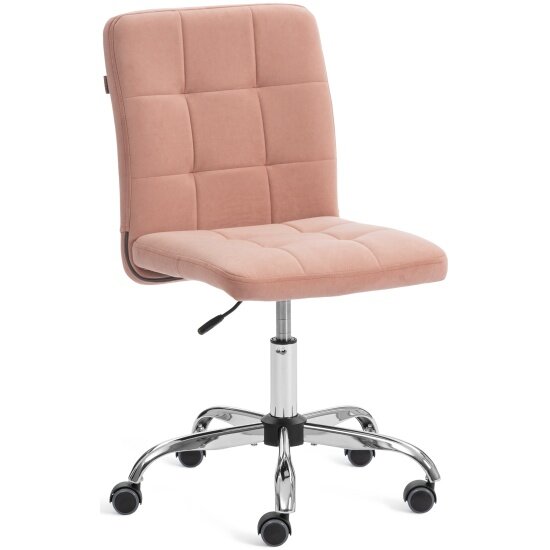 Кресло Tetchair FIESTA велюр, розовый, 137