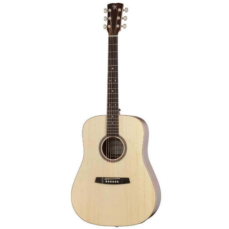 Электроакустическая гитара Kremona M10E Steel String Series