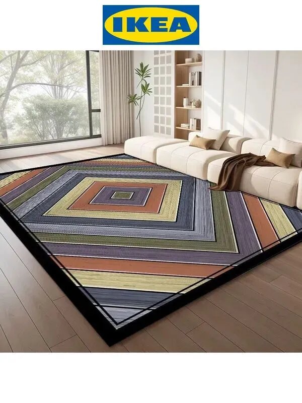IKEA Ковер безворсовый 200x400 см