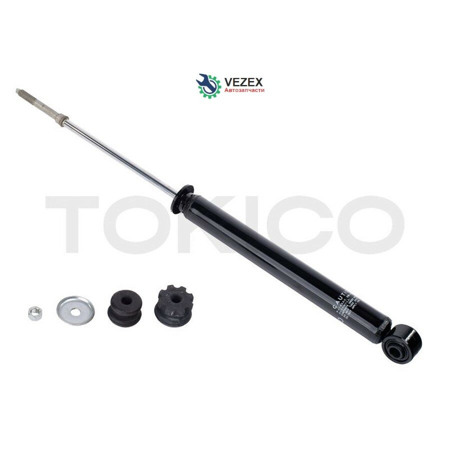 TOKICO E1202 Амортизатор газомасляный задний /343249/