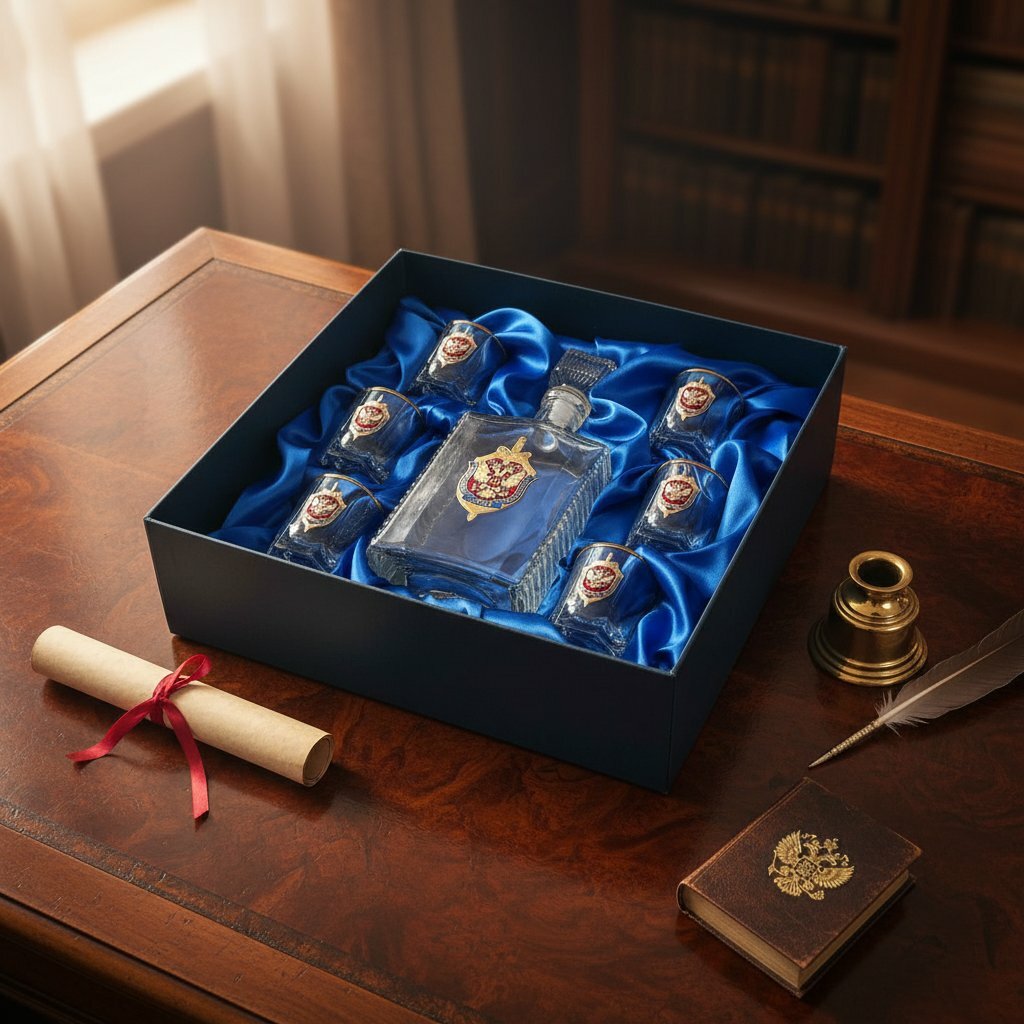 Набор для водки Заслуженный чекист