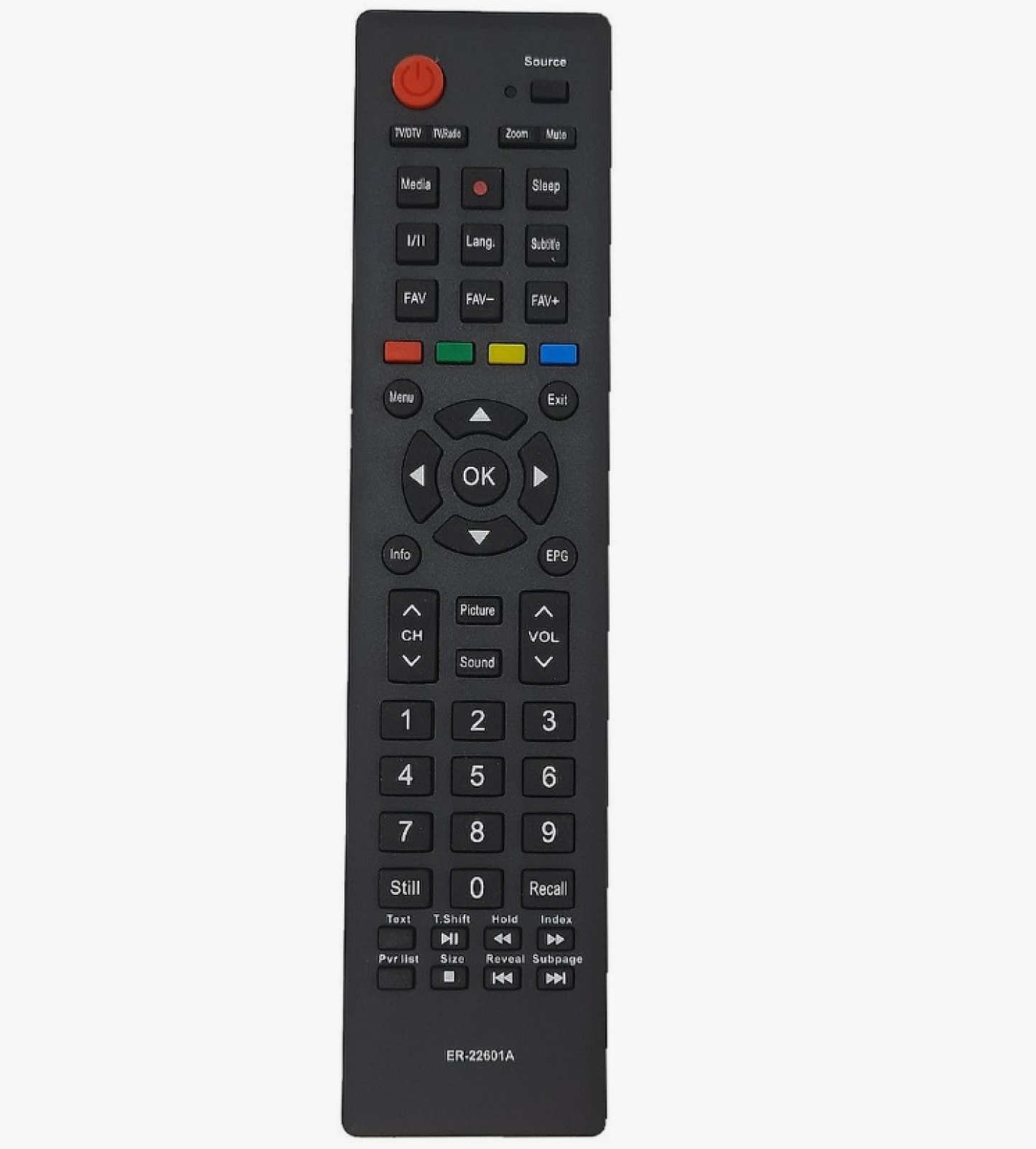 Пульт дистанционного управления MyPads для телевизоров Hisense и Sony KD43X80J с голосовым управлением