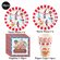 Набор посуды Circus Carnival, 28pcs