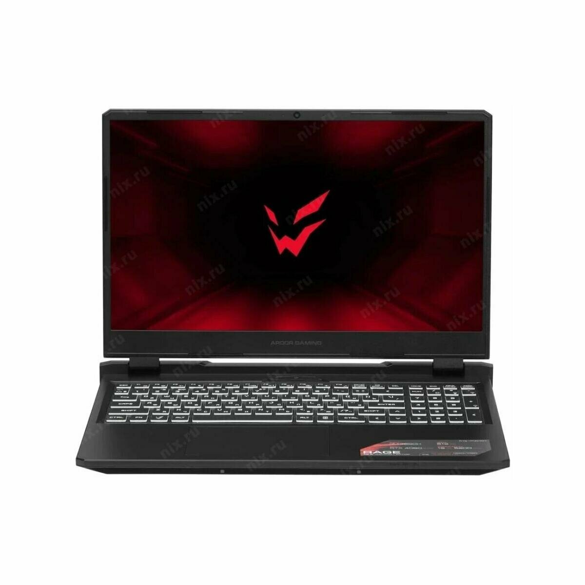 Игровой ноутбук Ardor Gaming RAGE, i7-13620H, RTX 4060, 16ГБ, 512ГБ SSD