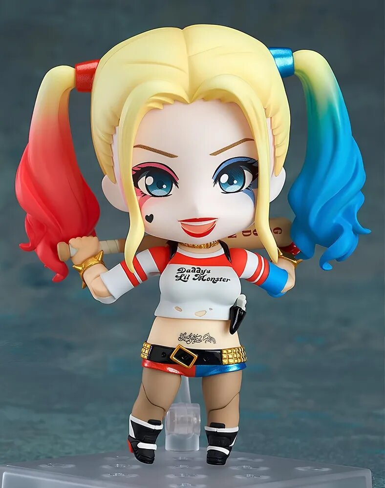 Фигурка Харли Квинн Отряд самоубийц / Harley Quinn (10см) 672 ПВХ — фото 1