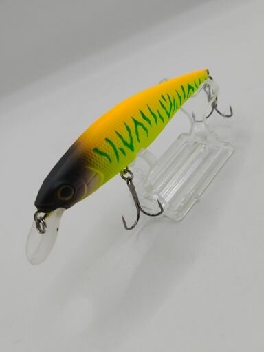 Воблер минноу Columbia SquadMinnow 95SP: 95мм, 14г, нейтральный воблер на хищника, заглубление 0,8-1,5м