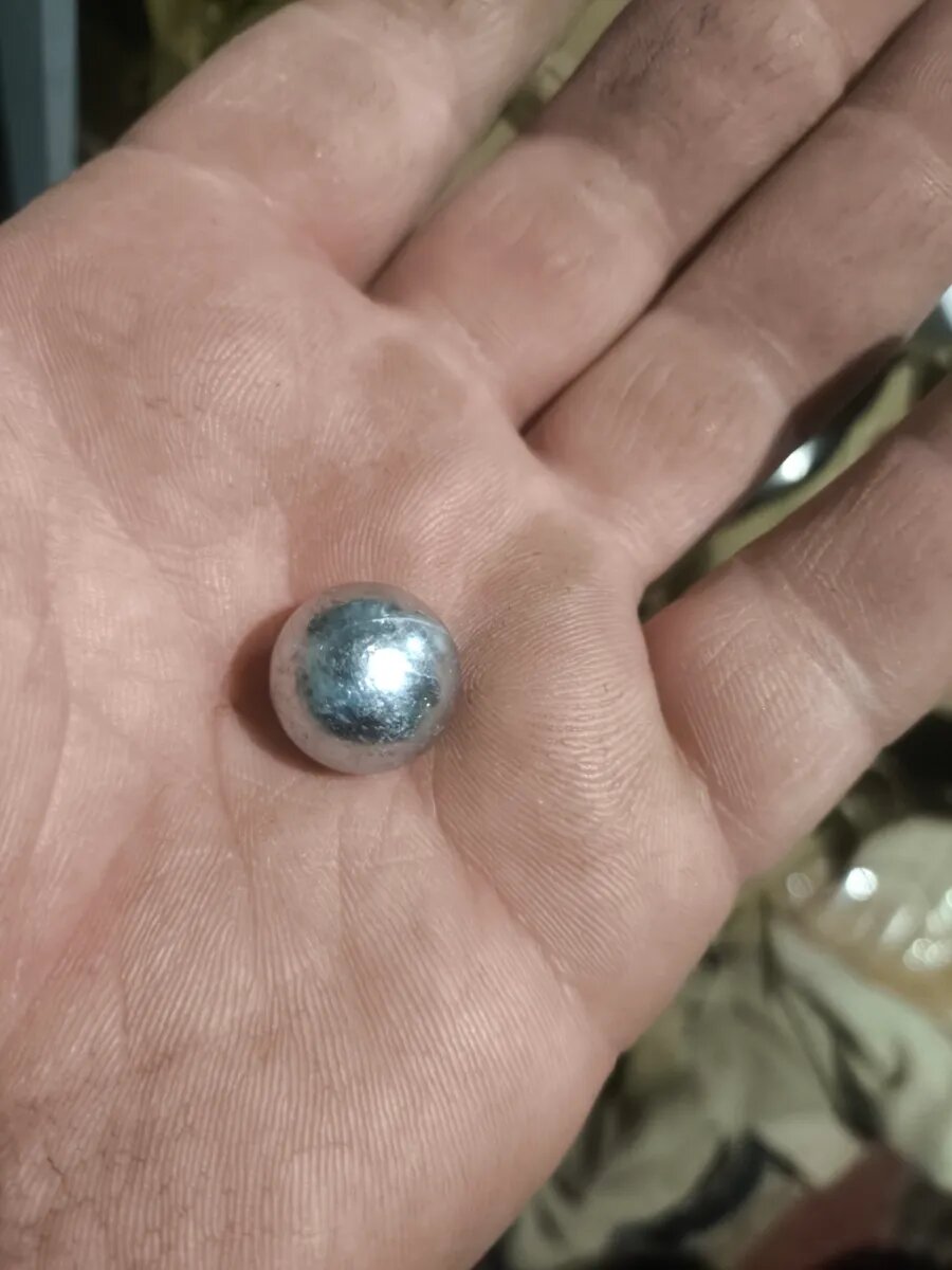 Пуля подкалиберная 12 калибра/ калиберная 16 калибра лиман мини (30шт)