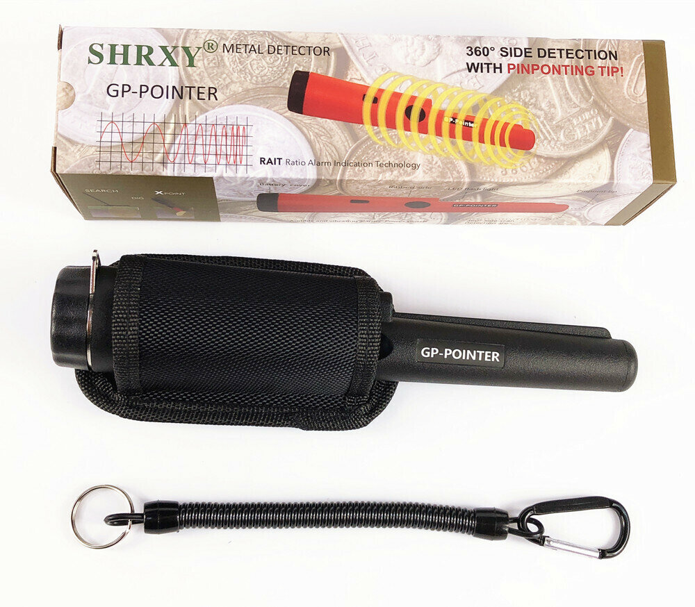 Пинпоинтер Металлоискатель Стрелка Золотая цель Детектор золота