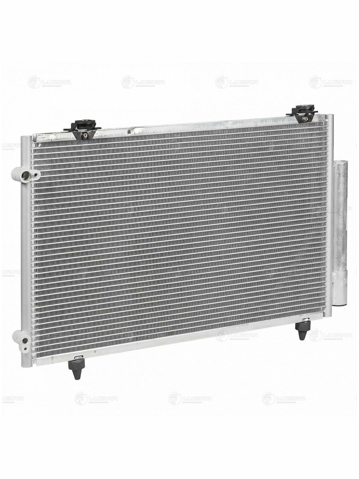 Радиатор кондиционера для а/м Lifan Solano / Лифан Солано, LUZAR LRAC3019