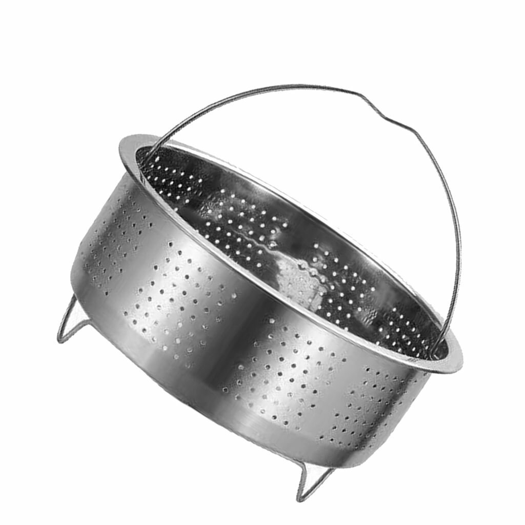 Рисоварка из нержавеющей стали 304, пароварка для риса с фиксированным кронштейном-20 см