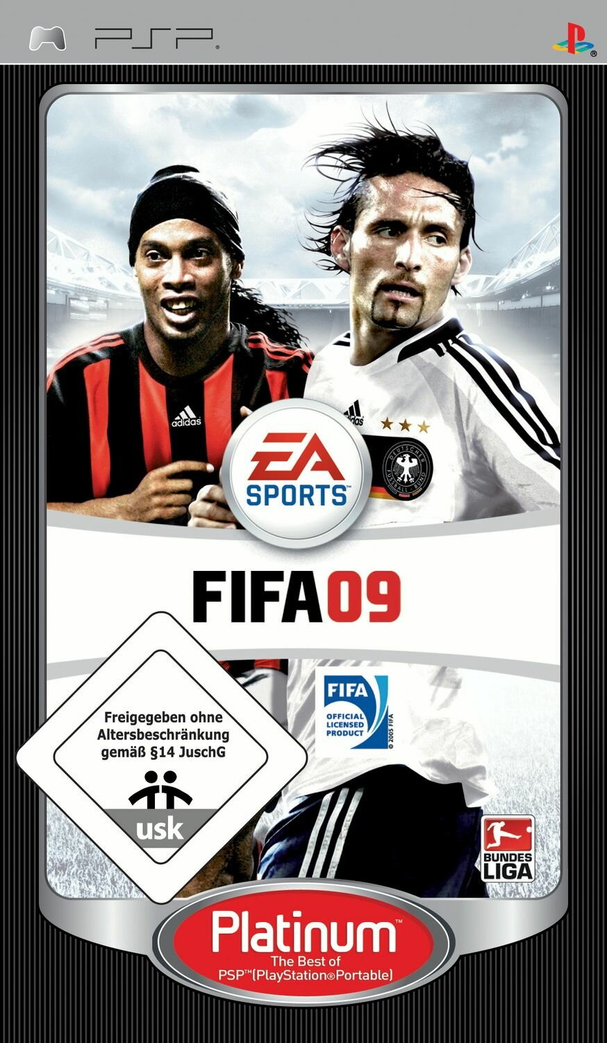 PSP игра FIFA 09