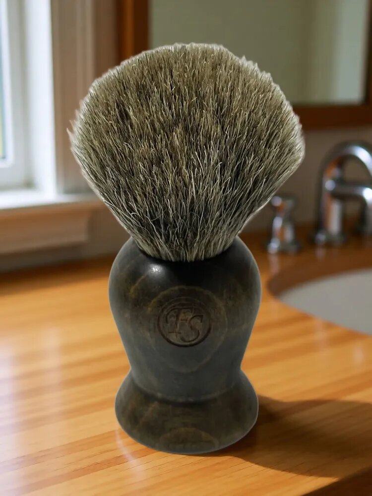 Frank Shaving Помазок Щетка для бритья барсука(Размер узла 18mm)