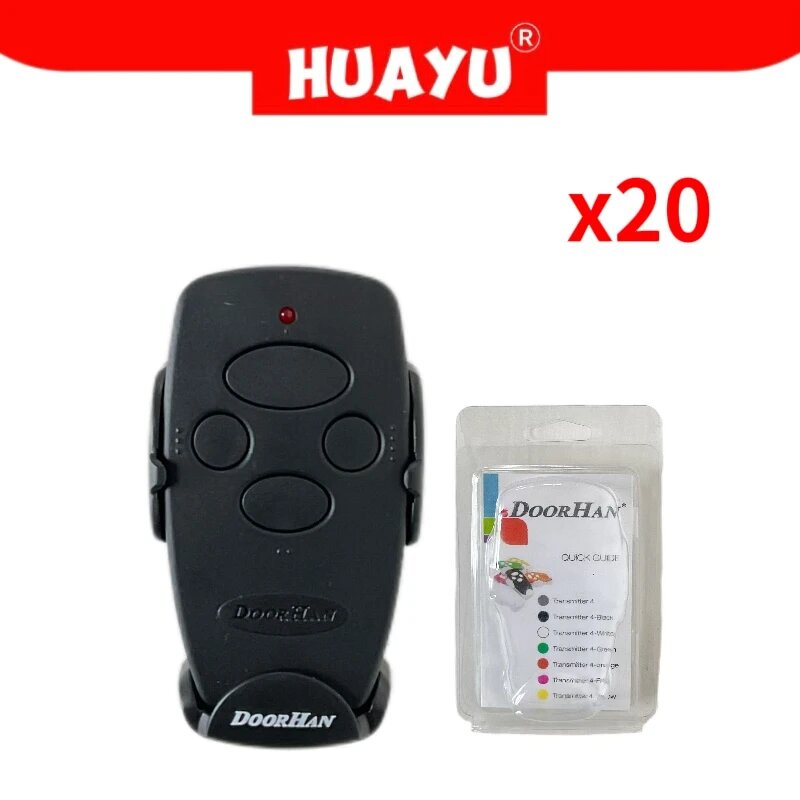 Передатчик DOORHAN 4 HCS301 433 МГц, 20шт