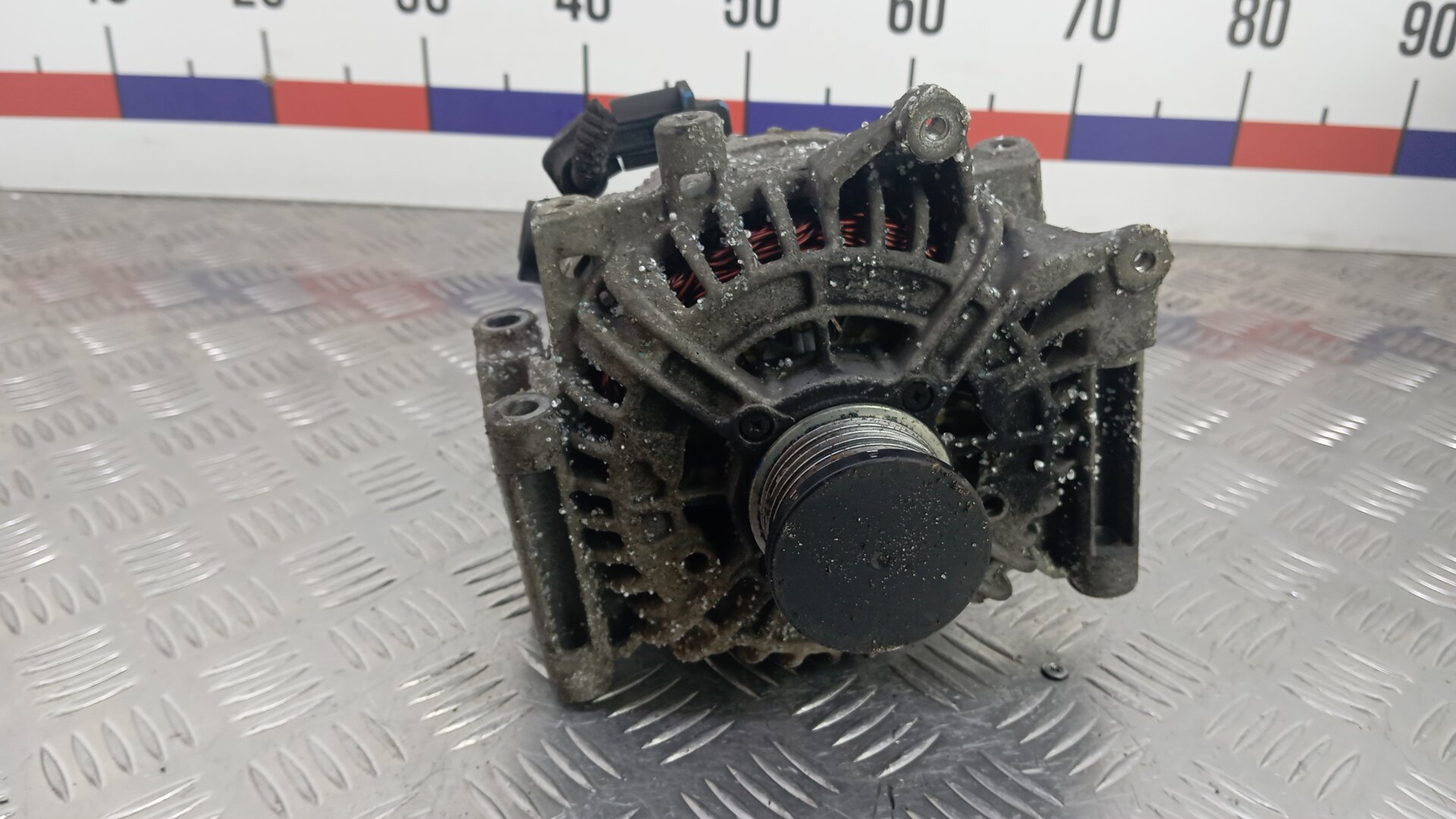 Генератор дизельный MERCEDES BENZ E-CLASS W211, Номер 0986048550