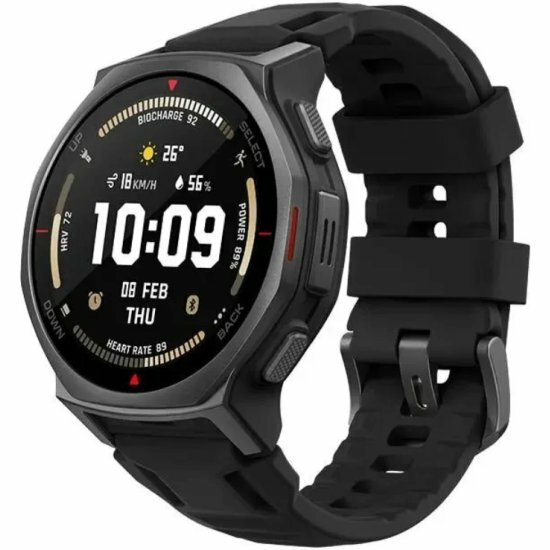 Смарт-часы Amazfit T-Rex 3 Pro A2549 Черный