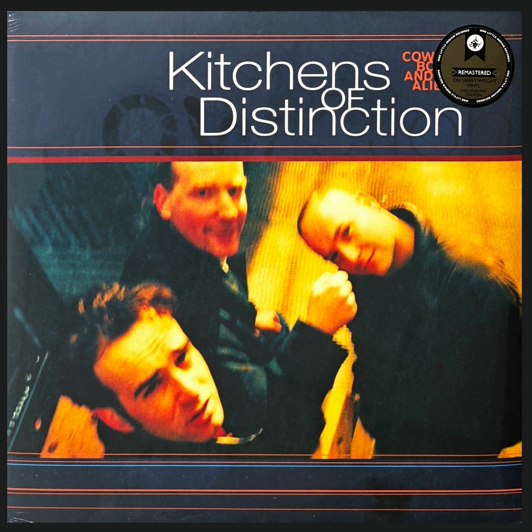 Виниловая пластинка Kitchens Of Distinction - Cowboys And Aliens (LP, 2017, One Little Indian)