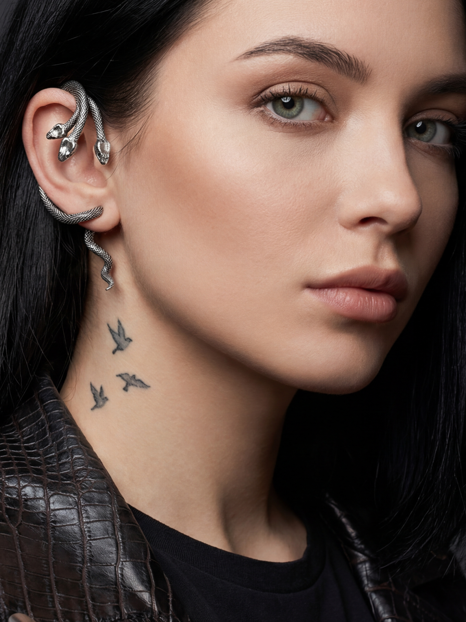 Моносерьга кафф