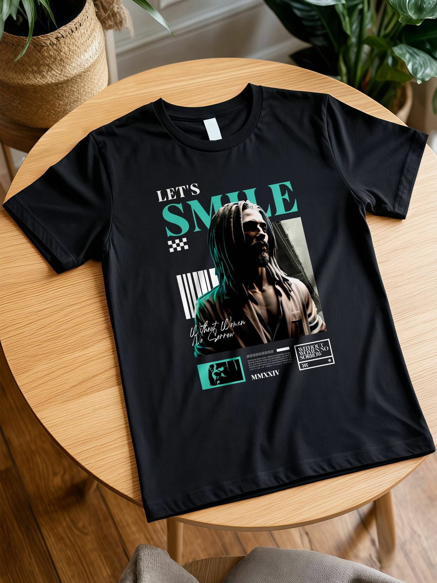 Футболка с принтом "STREET STYLE"