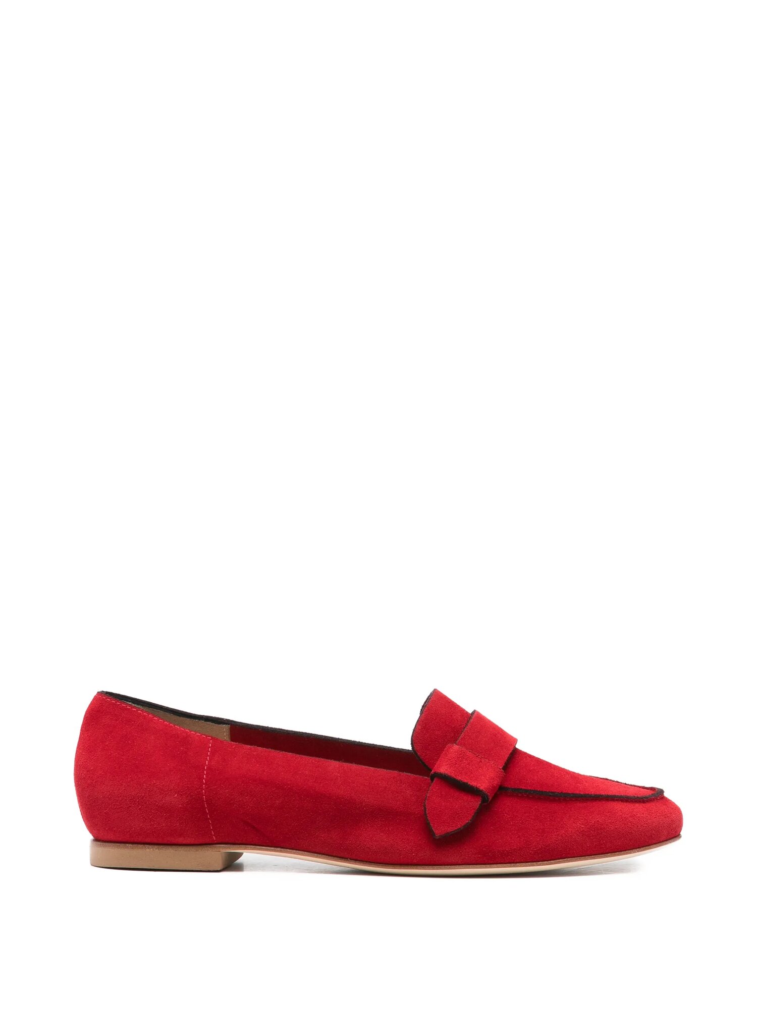 Лоферы Suede loafers