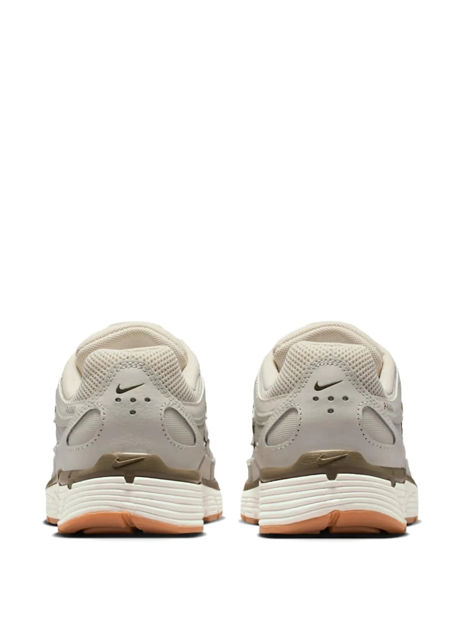 Кроссовки NIKE P-6000, размер 5.5 US, white — фото 1
