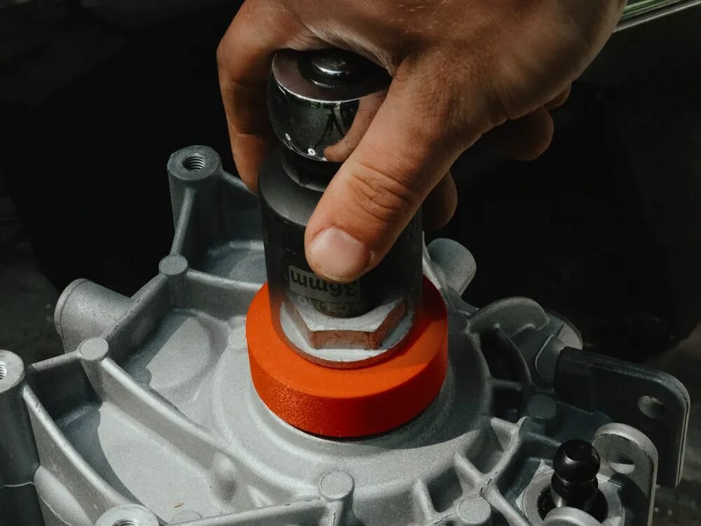 Инструмент для установки сальника выходного вала ZF GS6-37BZ (BMW)