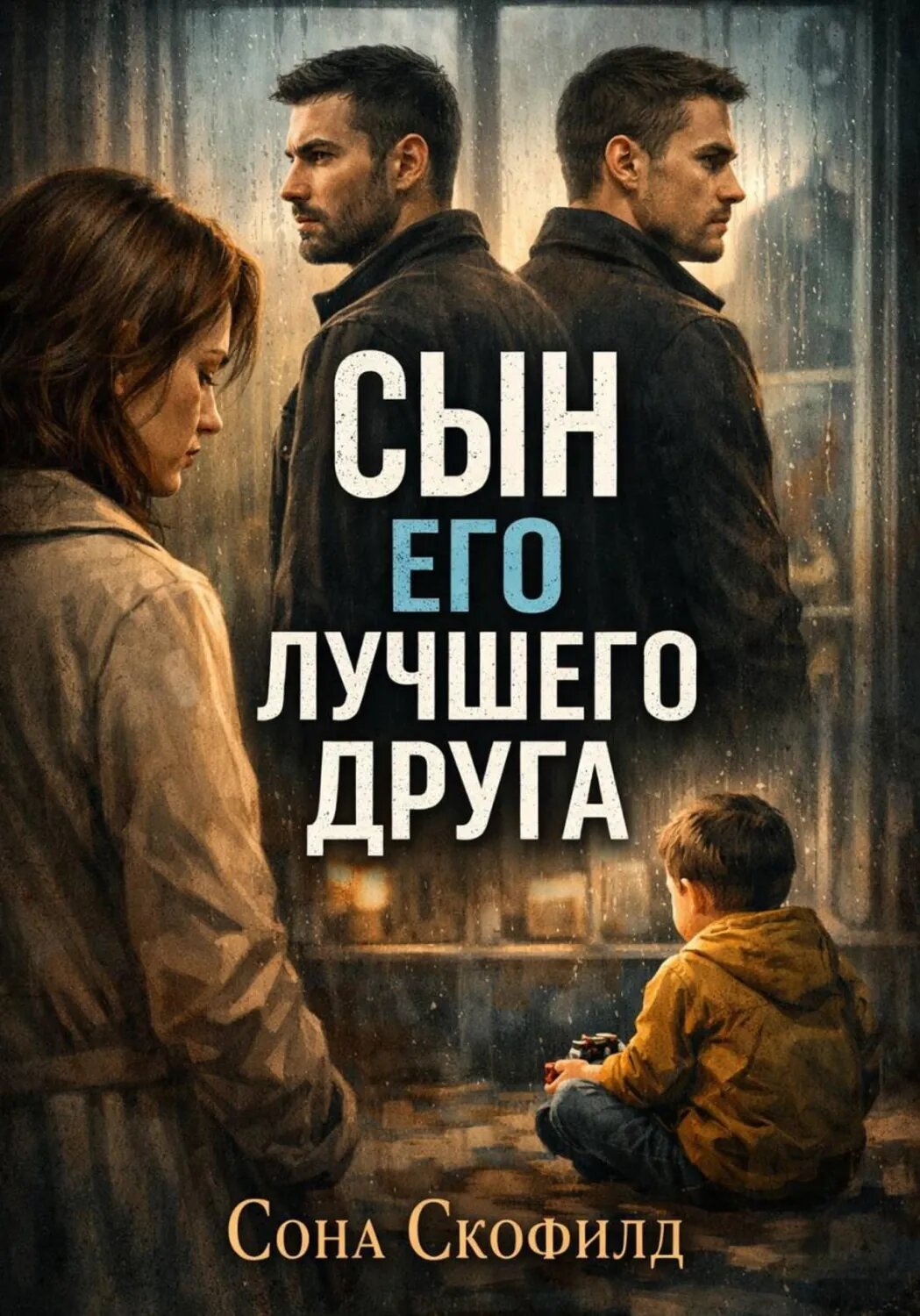 Сын его лучшего друга [Цифровая книга]