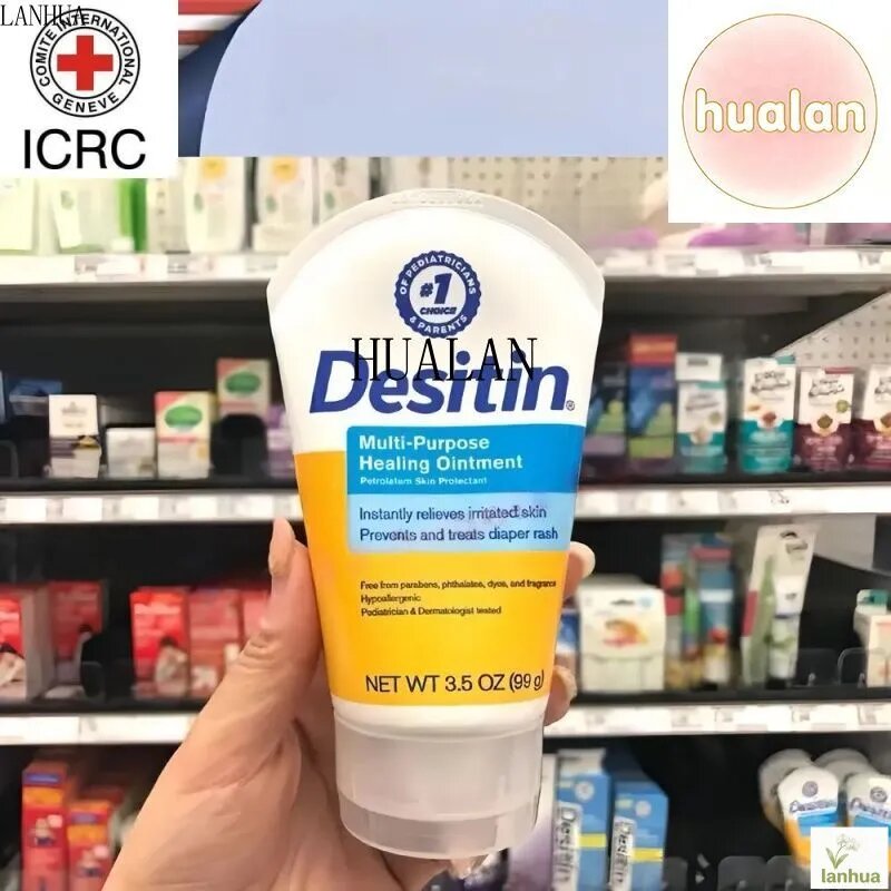 Desitin Multi-Purpose Healing Ointment Крем от опрелостей для детей 3.5 OZ (99 g)