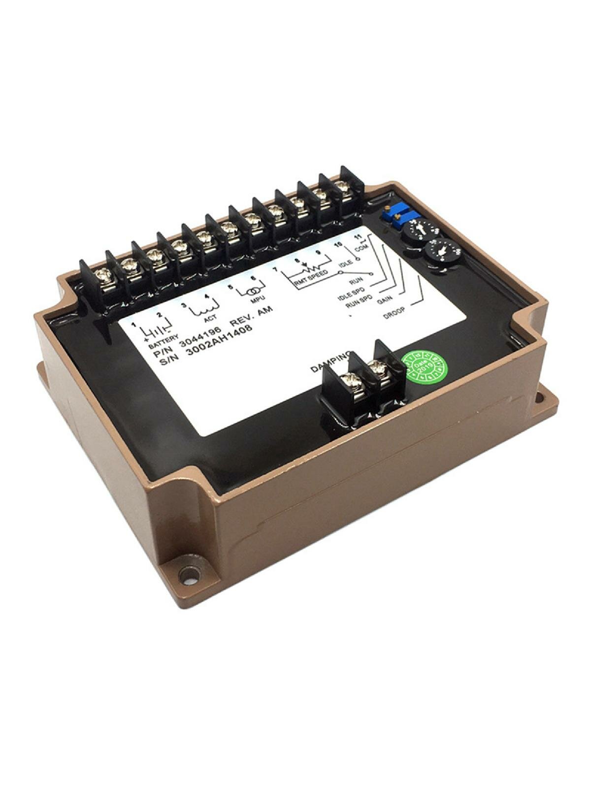 Регулятор частоты вращения Дизельного генератора, Автоматическая Защита С Цифровым дисплеем