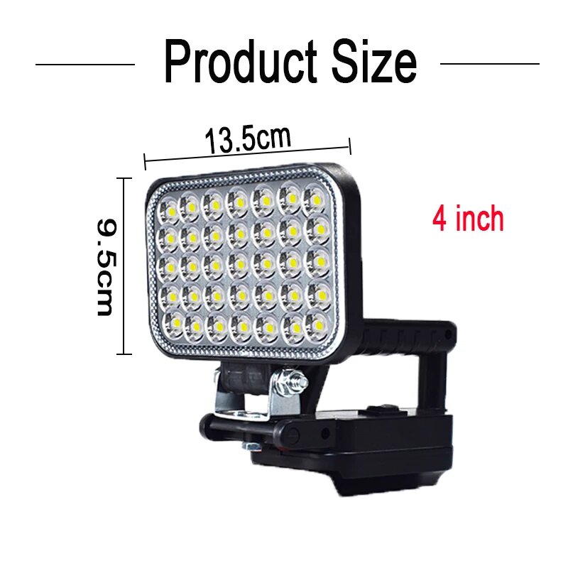 Портативный фонарь Makita 4в1 14.4-20В