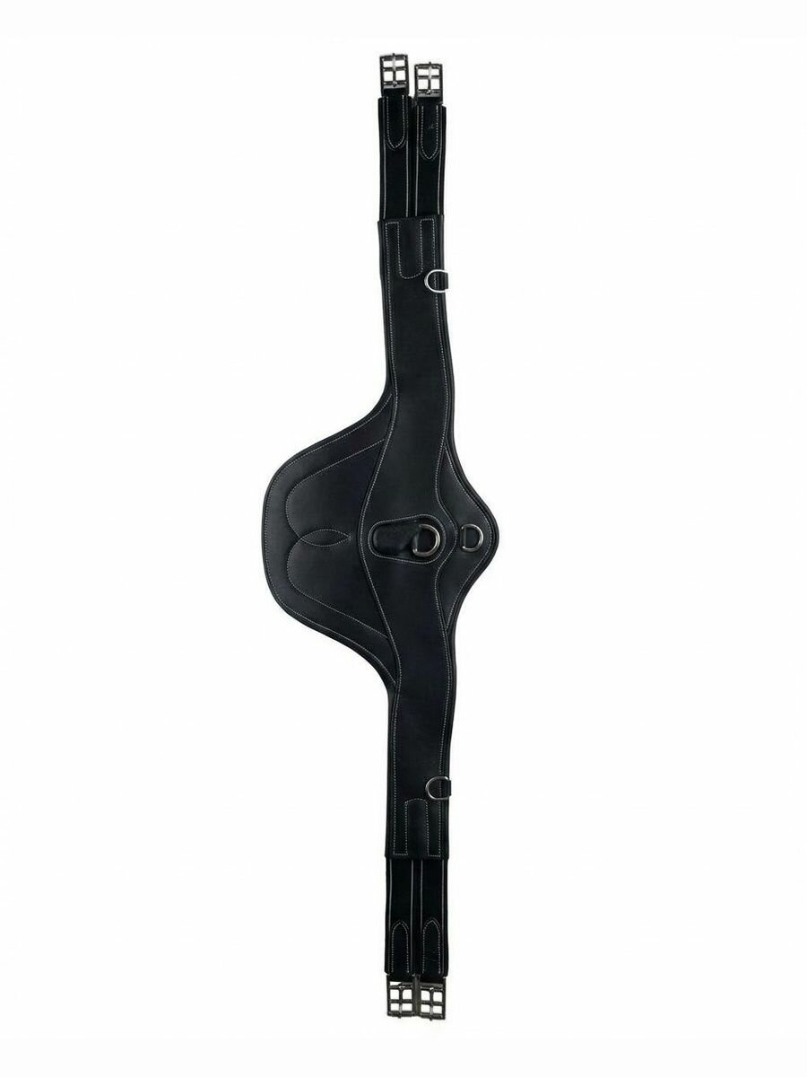 Кожаная подпруга с фартуком Benzo HorsePlanet