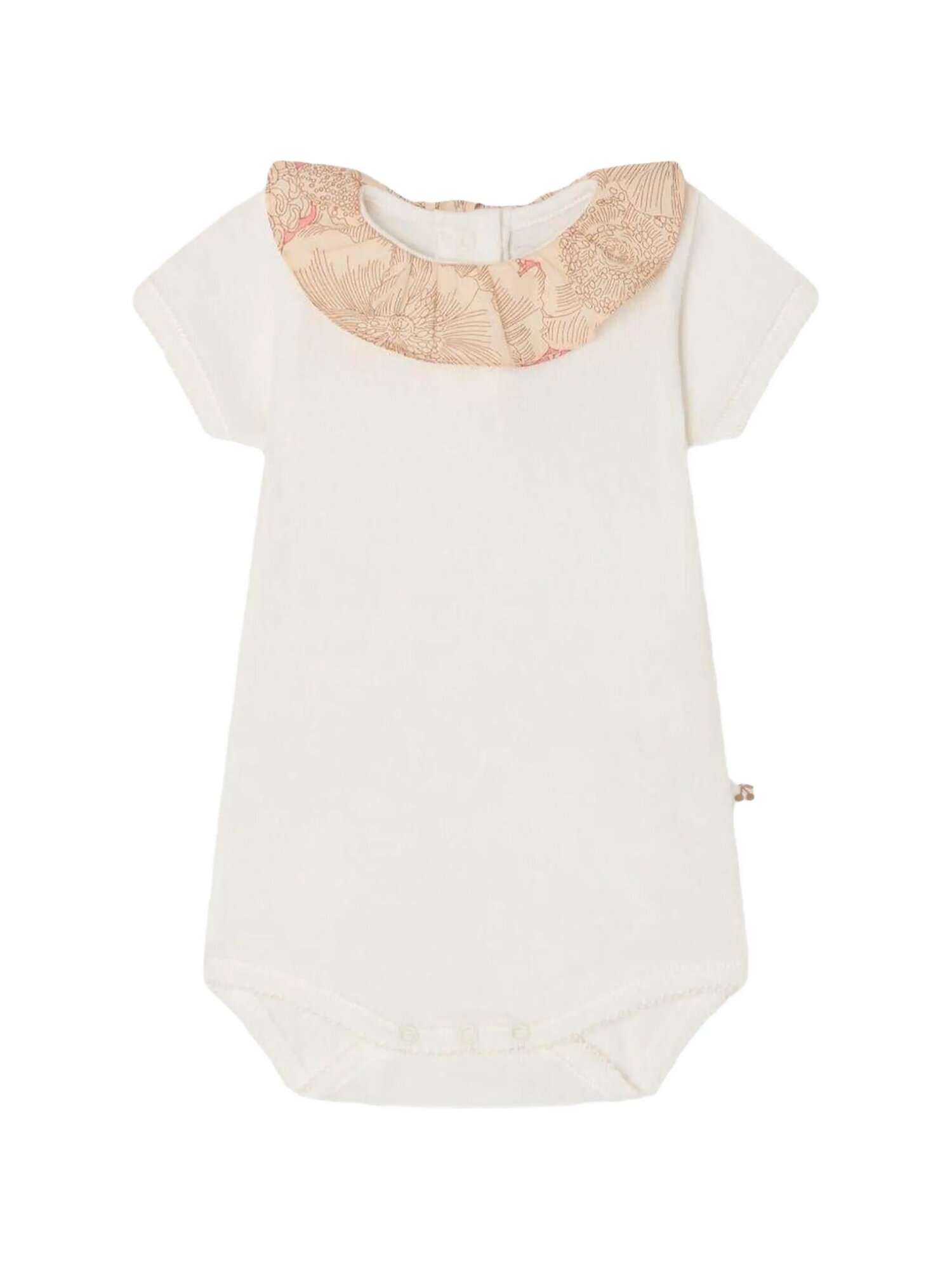 Боди Contrast collar body