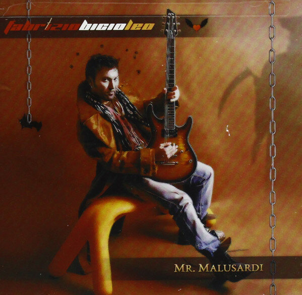 Компакт-диск Fabrizio Leo: Mr Malusardi (1 CD)