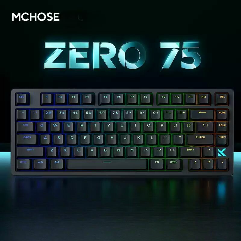 Проводная механическая клавиатура с магнитной осью MCHOSE ZERO 75