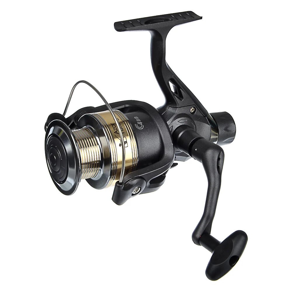 AZOR FISHING Катушка с задним фрикционом СB-40 Премиум, 4п. п, металл. шпуля 142-016