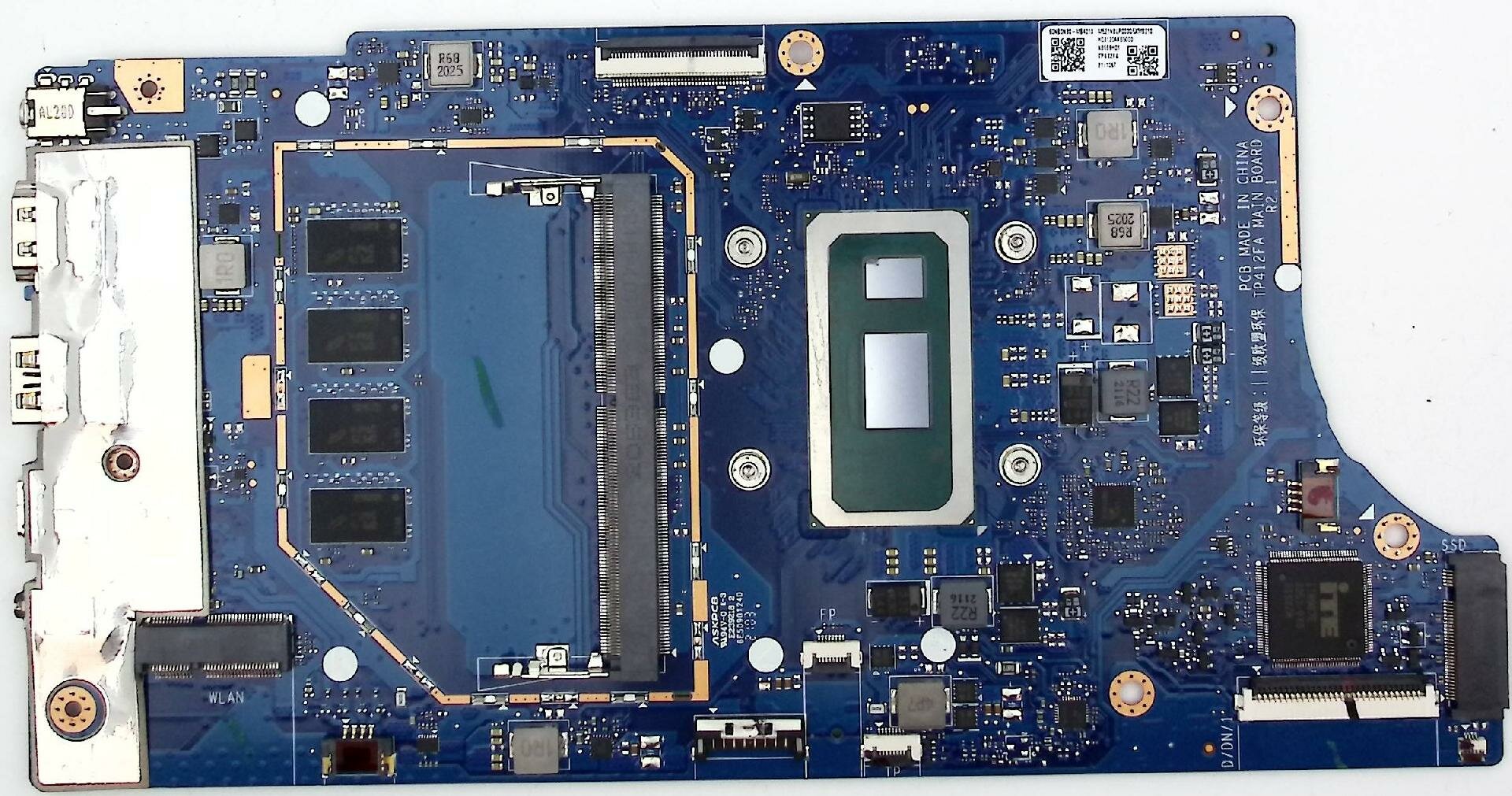 Материнская плата Asus TP412FA Intel Pentium 5405U (29207)