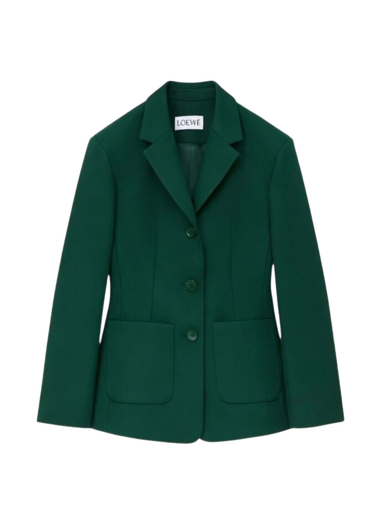 Пиджак Loewe Wool blazer, размер 38