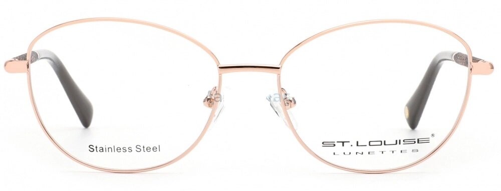 Оправа для очков ST.LOUISE SL1073 C02 для женщин, золотистая, металлическая