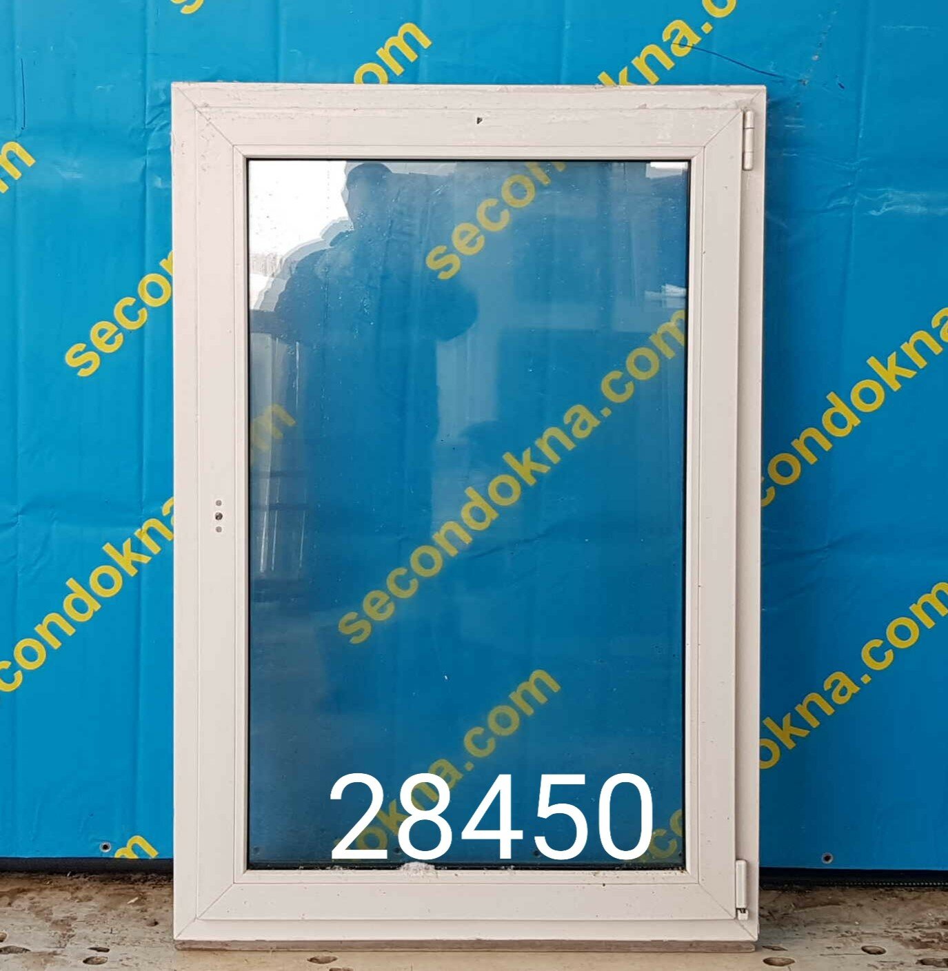 Пластиковое окно Б/У 1400(в)х960(ш)