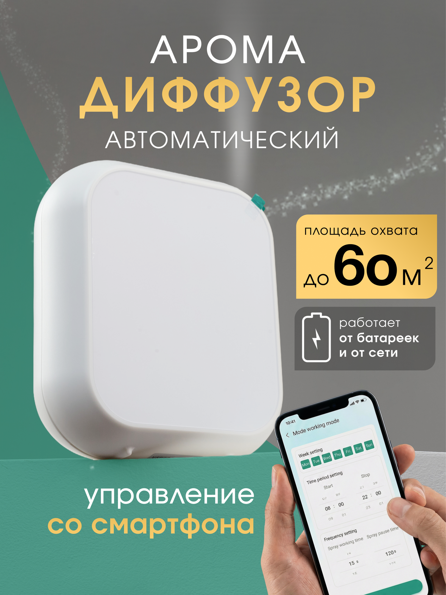 Ароматизатор автоматический для дома