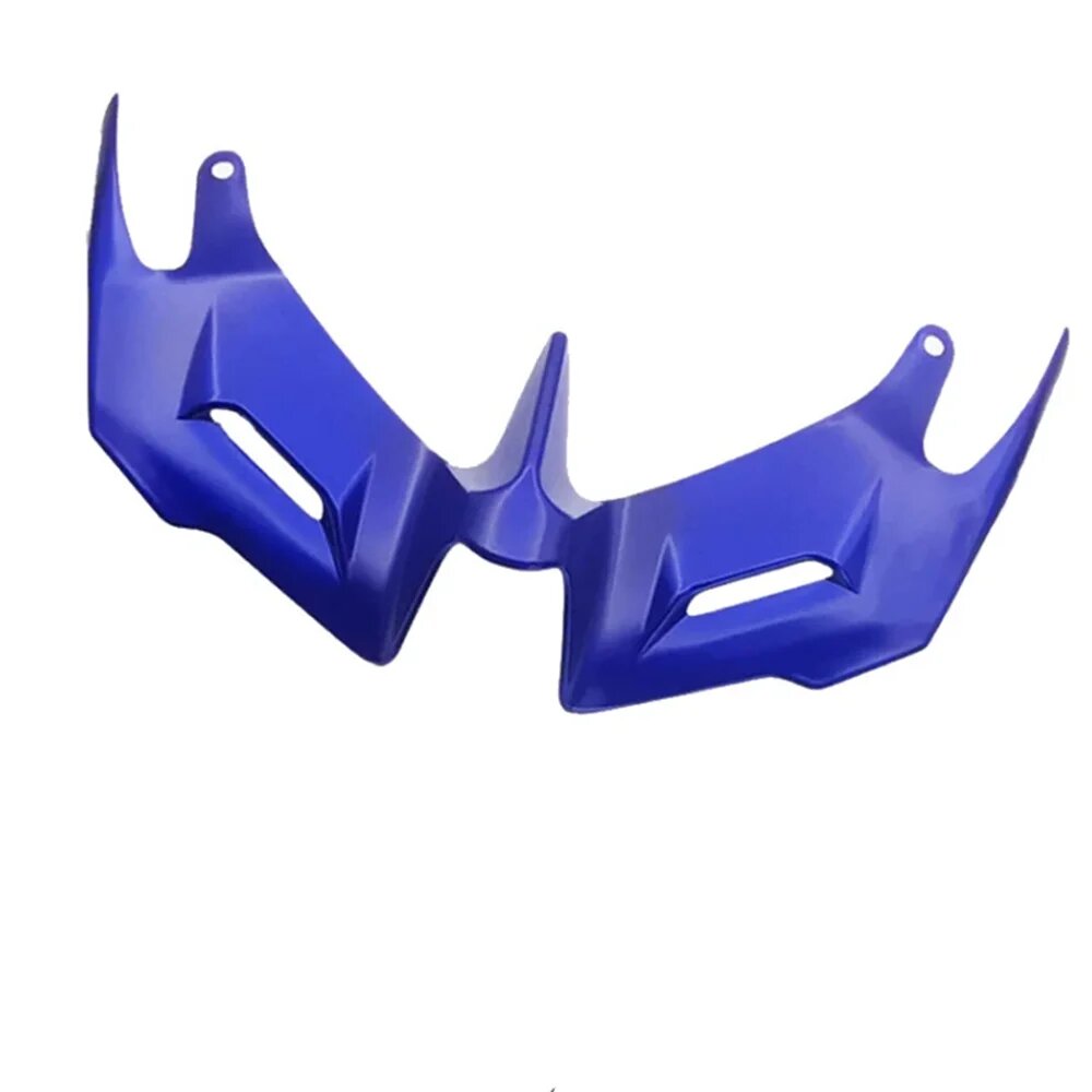 Для Yamaha YZF-R3 2014 2015 2016 2017 2018 мотоциклетные аэродинамические крылья Синий, Blue
