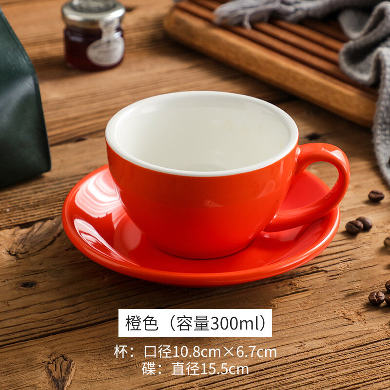 Набор кофейных чашек "Хентай", керамика, 300мл, глянцевые цвета