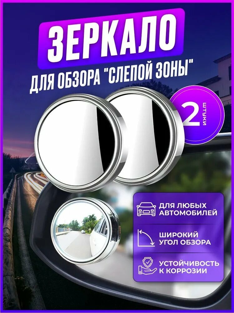 Зеркало слепой зоны / заднего вида / боковых зеркал / 360 градусов