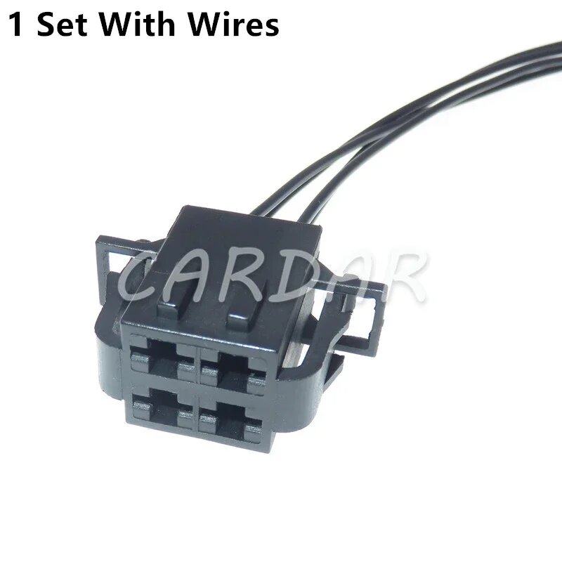 Автомобильный разъем 4-контактный VW Audi 1J0 972 772, пластик, Color: Follow Me Cheaper