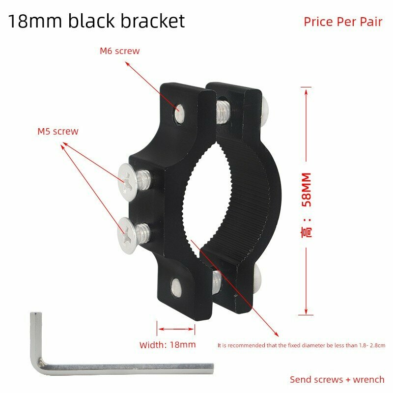 Светодиодная фара для скутера, кронштейн для прожектора, аккумулятор, электромобиль, модифицированное расширенное