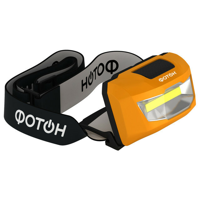 Фонарь налобный светодиодный фотон 3xLR03 ААА в комплекте