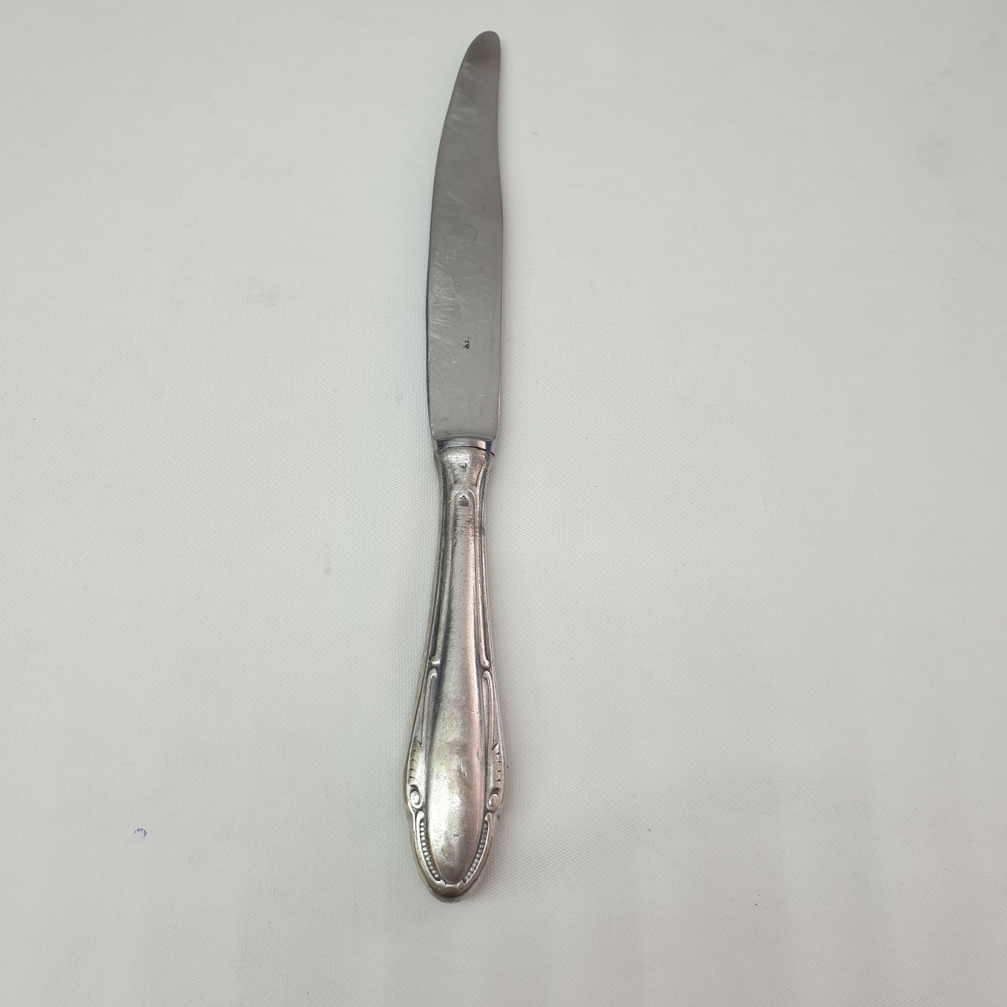 Нож столовый Киев, мельхиор . СССР