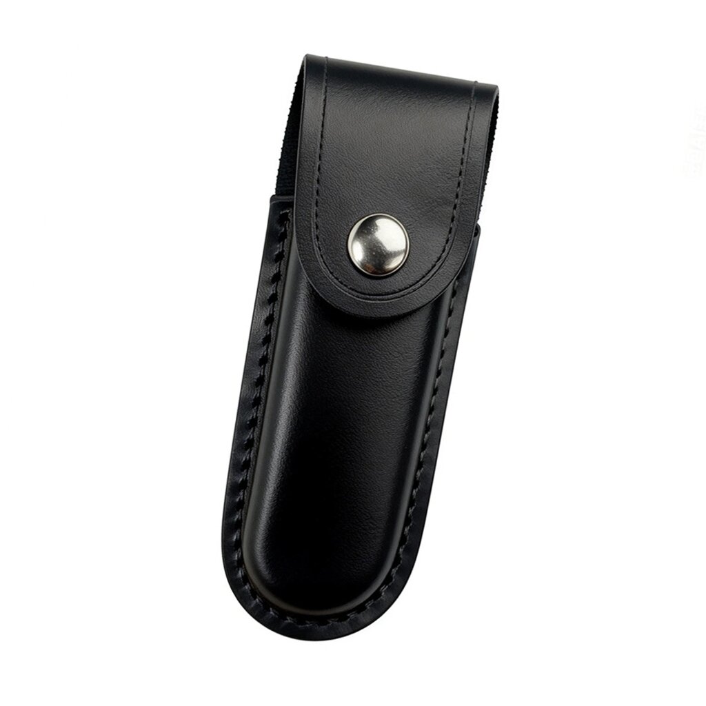 Ножны Для Кожаного Резака Ручной Работы Держатель Для Компактов С Фиксированным Лезвием Наружная Водонепроницаемая Конструкция Ручной Работы